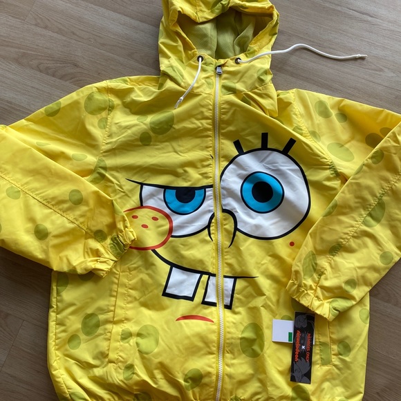 Members Only | Jackets & Coats | Spongebob Members Only Windbreaker ...